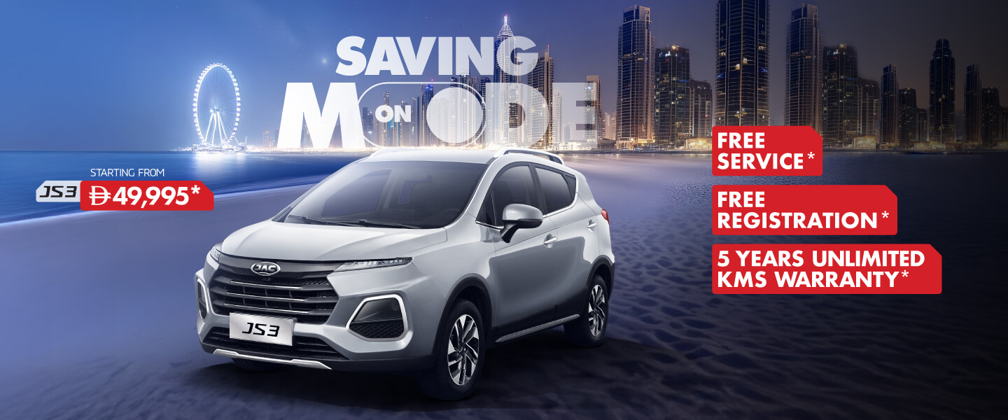 JAC JS3: Your Adventure Starts from AED 49,995! - Discover JAC vehicles ...