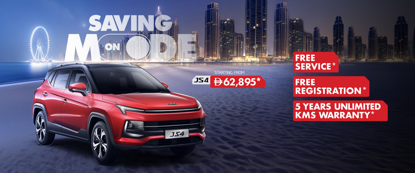 JAC Offers - Discover JAC vehicles in UAE | Al Habtoor Motor